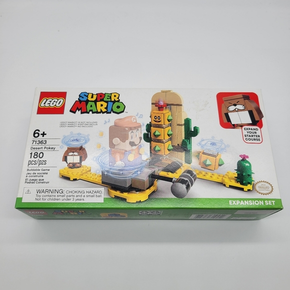 Lego | Toys | Lego Super Mario Desert Pokey Set | Poshmark